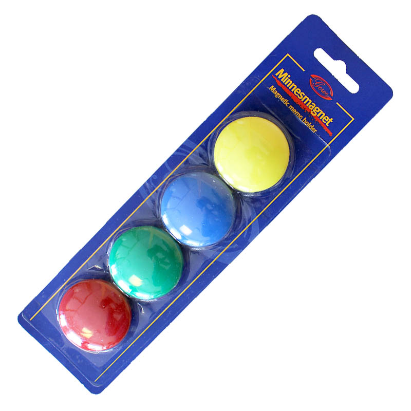 CJ Andersson AB - Magnetknappar 4-pack 40 mm