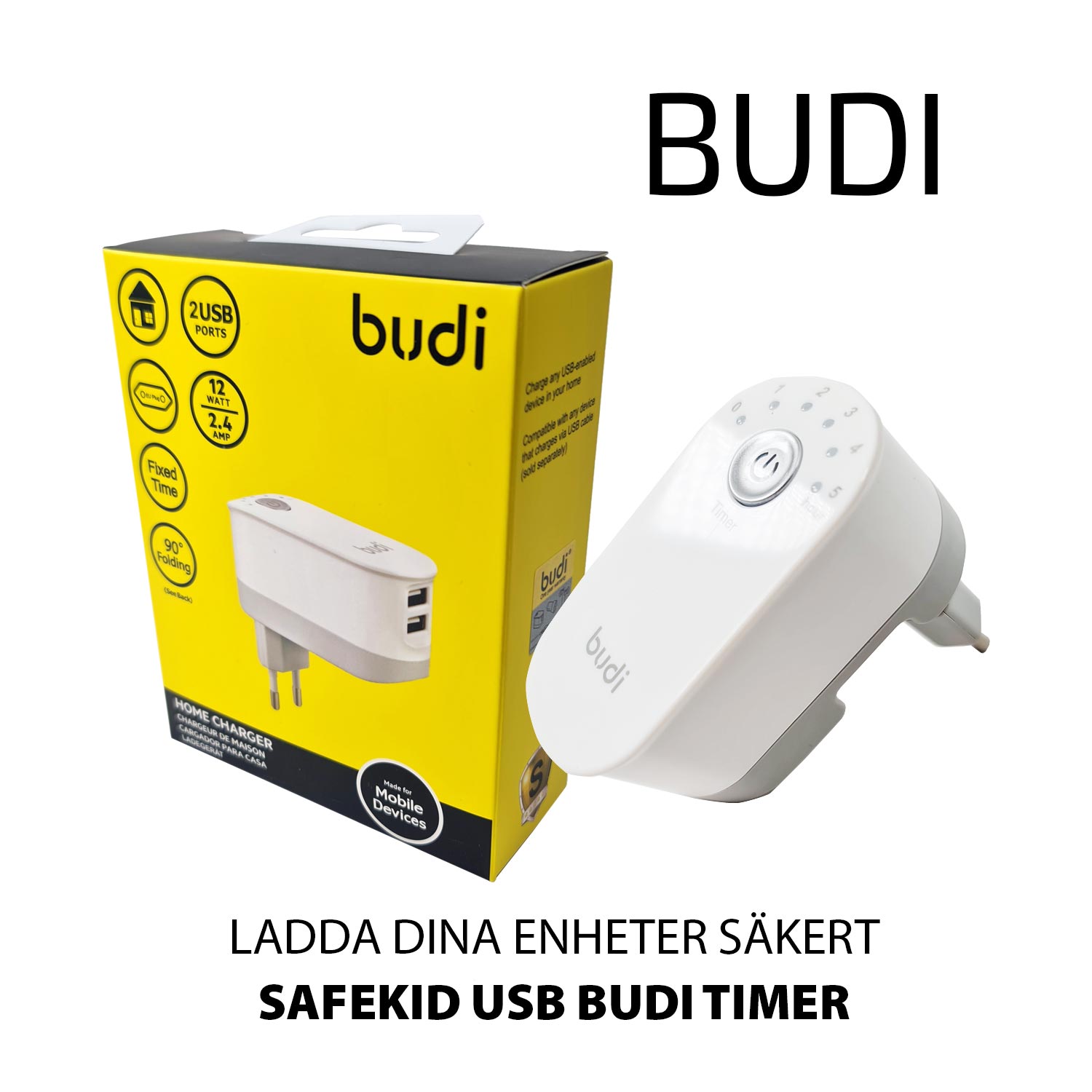 USB säkerhetstimer - Spectrafence