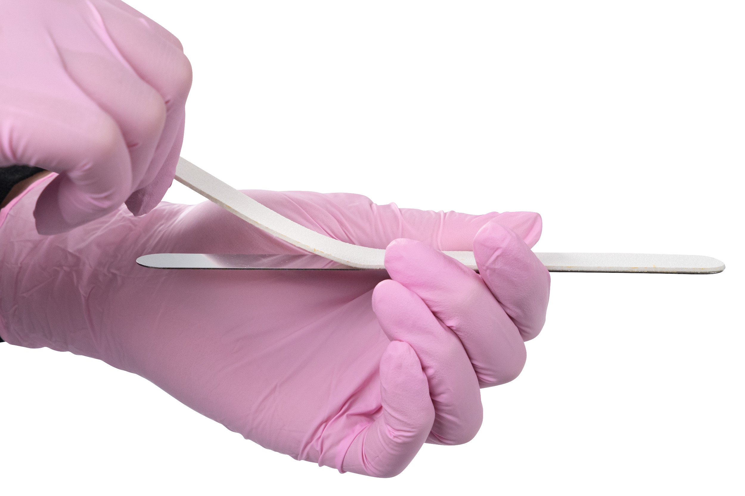 RUCK® Profi-slippapper till skaft i rostritt stål, kornstorlek 100 (10 ...