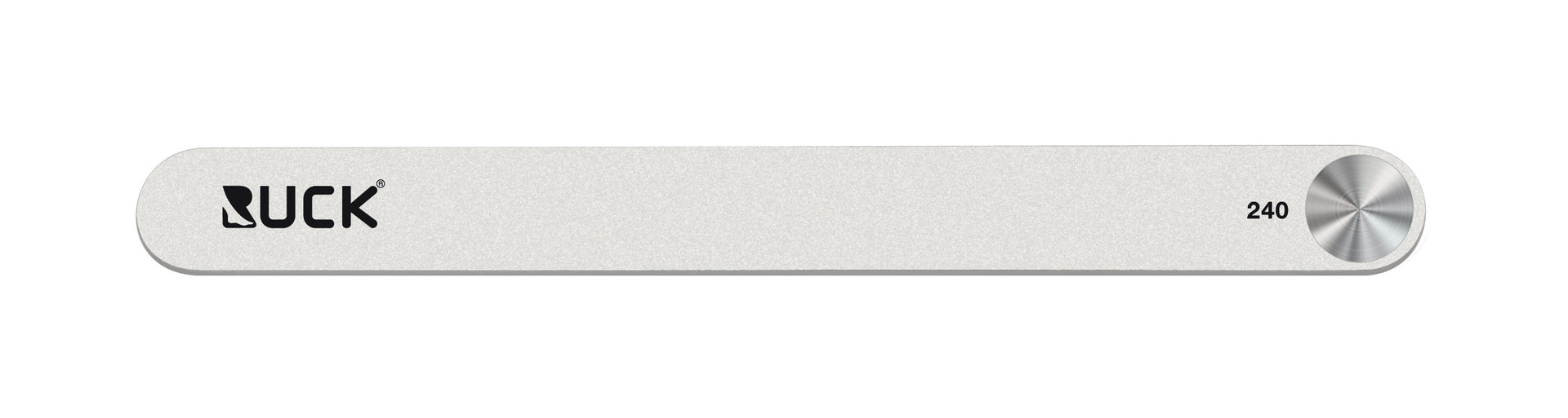 RUCK® Profi-slippapper till skaft i rostritt stål, kornstorlek 240 (10 ...