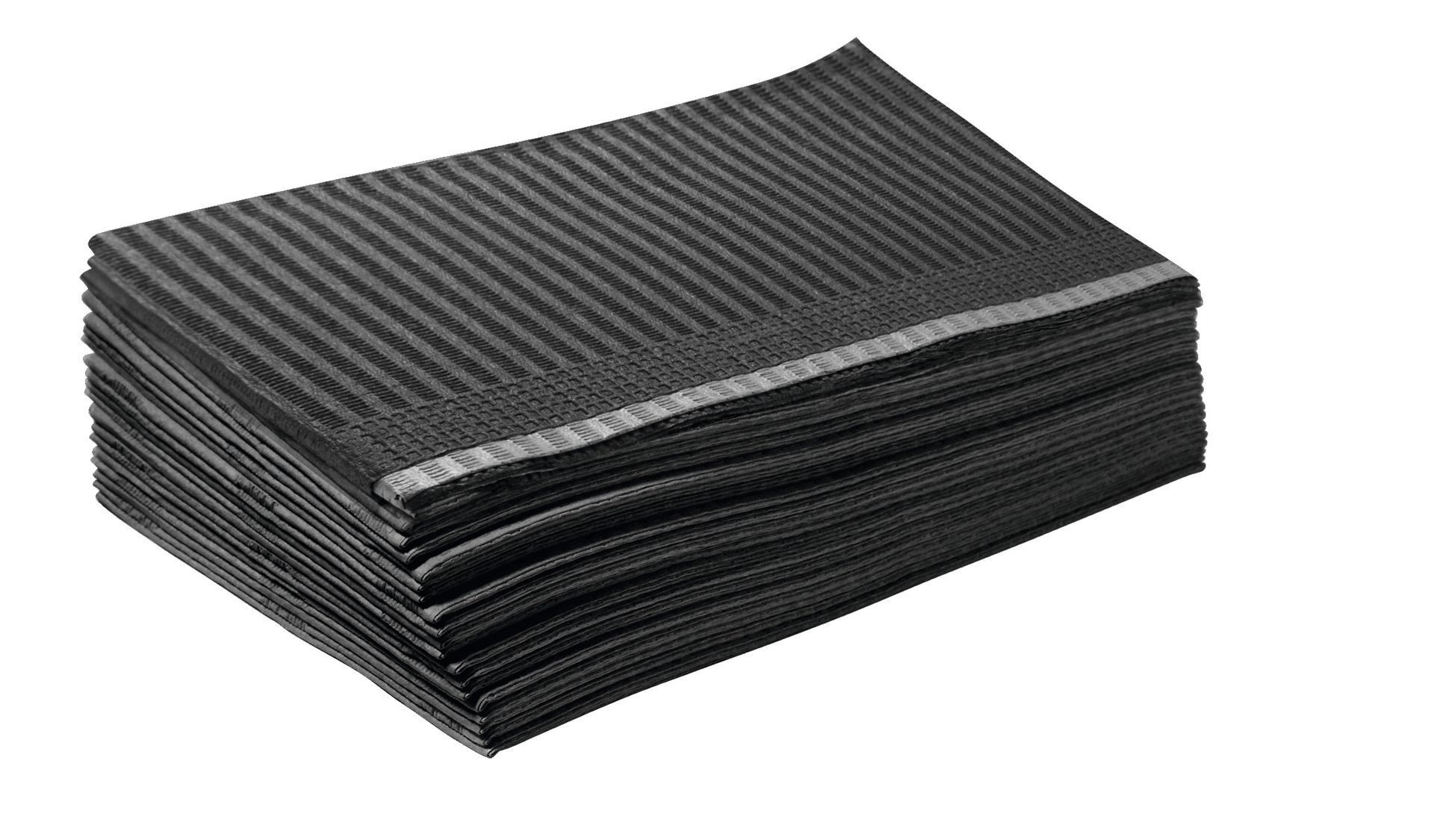 Pappersservetter, svart 33x46 cm, 125 st - Hellmut Ruck Sverige