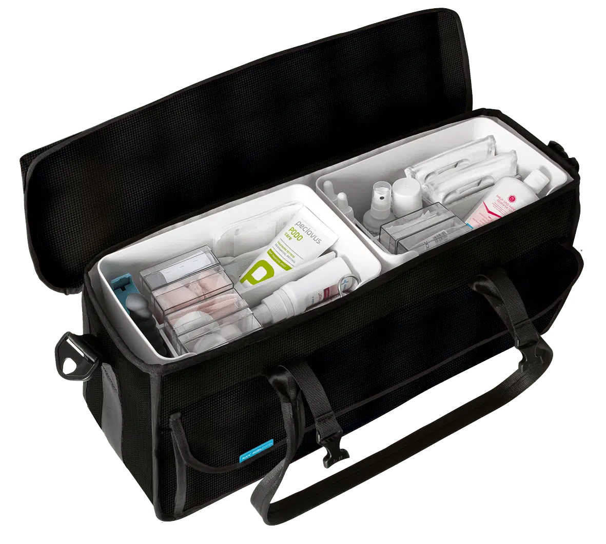 RUCK® MOBIL SYSTEM Arbetsväska M - All-Black-Edition - Hellmut Ruck Sverige