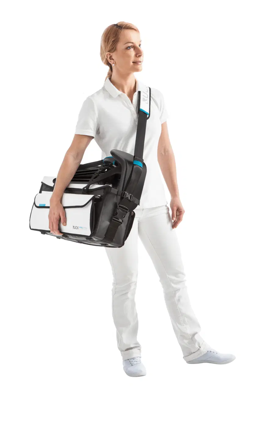 RUCK® MOBIL SYSTEM Arbetsväska M - All-Black-Edition - Hellmut Ruck Sverige