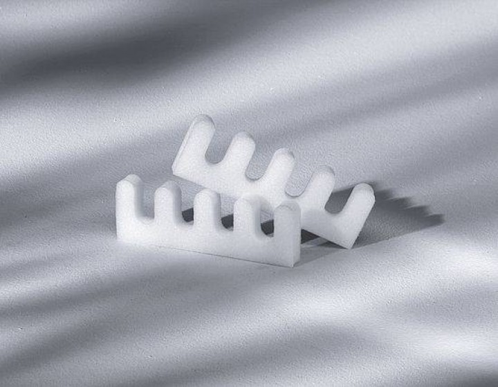 Tåspridare vit, 1 par - Hellmut Ruck Sverige