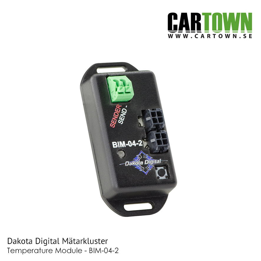 Mätarkluster BIM Temp modul - Cartown Sverige AB