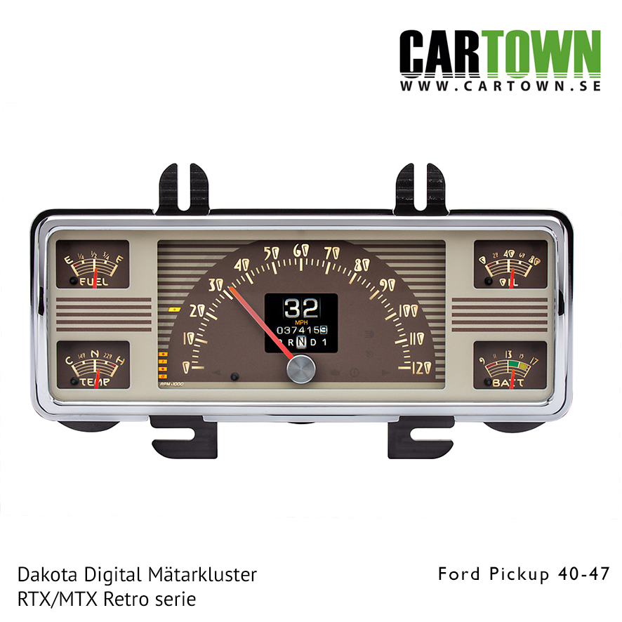 Ford 1940-47 Pickup RTX/MTX - Cartown Sverige AB