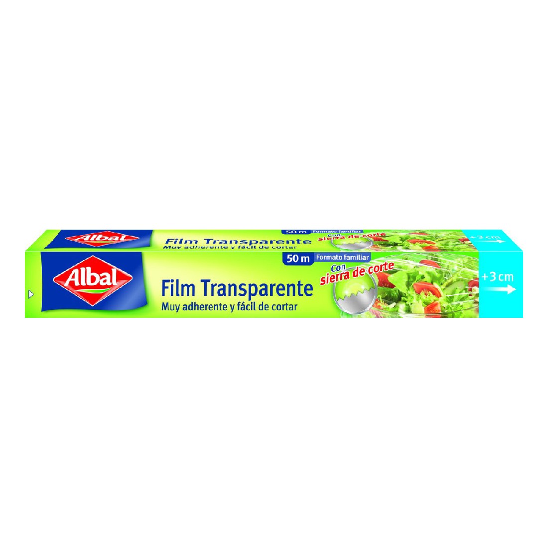 Plastfolie Albal Film Transparente (50 m) - Restaurangmaskiner.nu