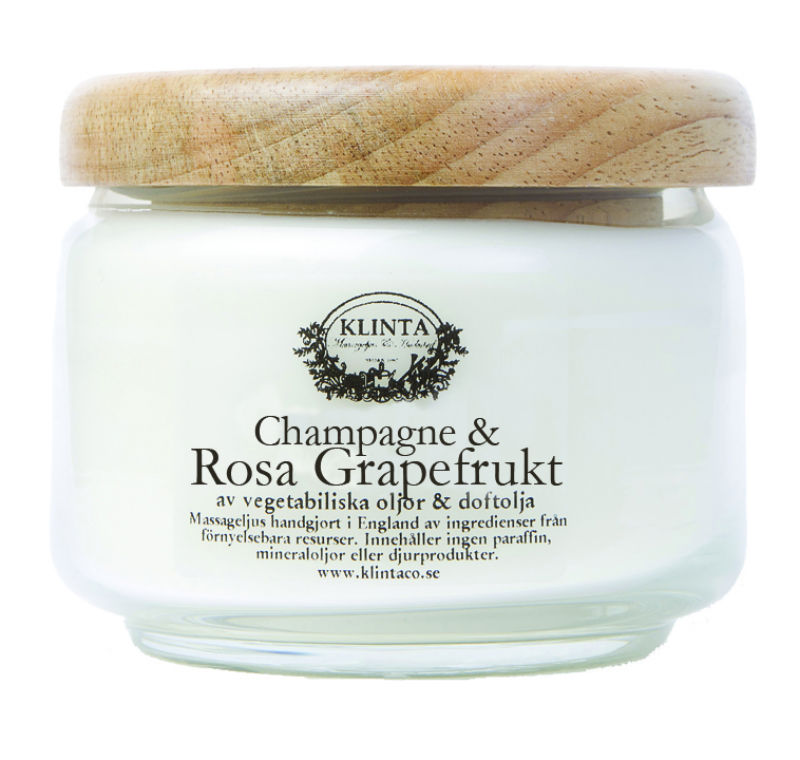 Klinta Burkljus Champagne & Rosa Grapefrukt - jirvelius.com