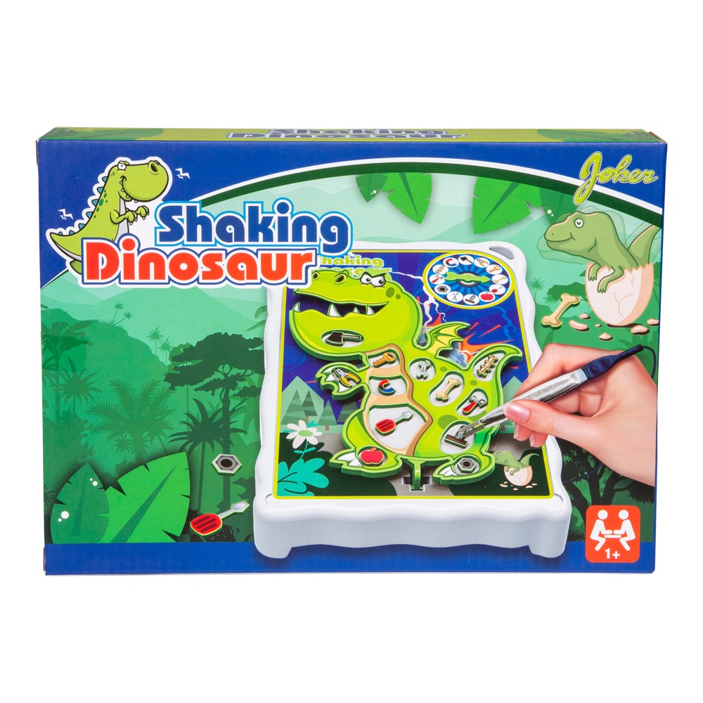 Sällskapsspel - Shaking Dinosaur - jirvelius.com