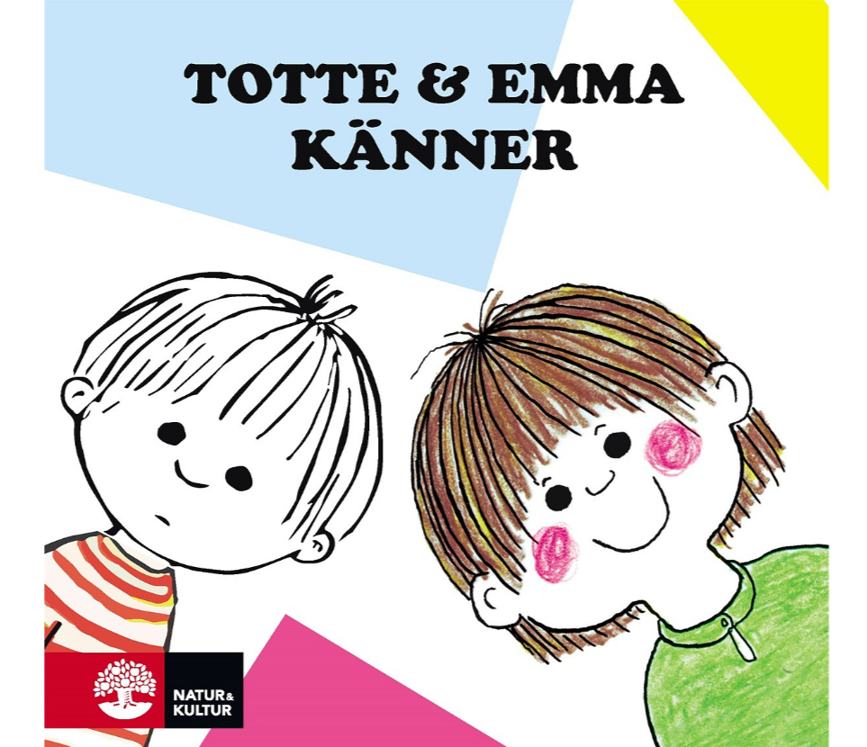 Totte & Emma- Totte och Emma känner - jirvelius.com
