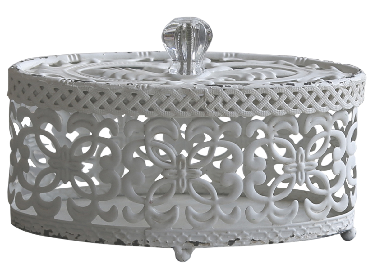 Fil de fer box antique vit - jirvelius.com