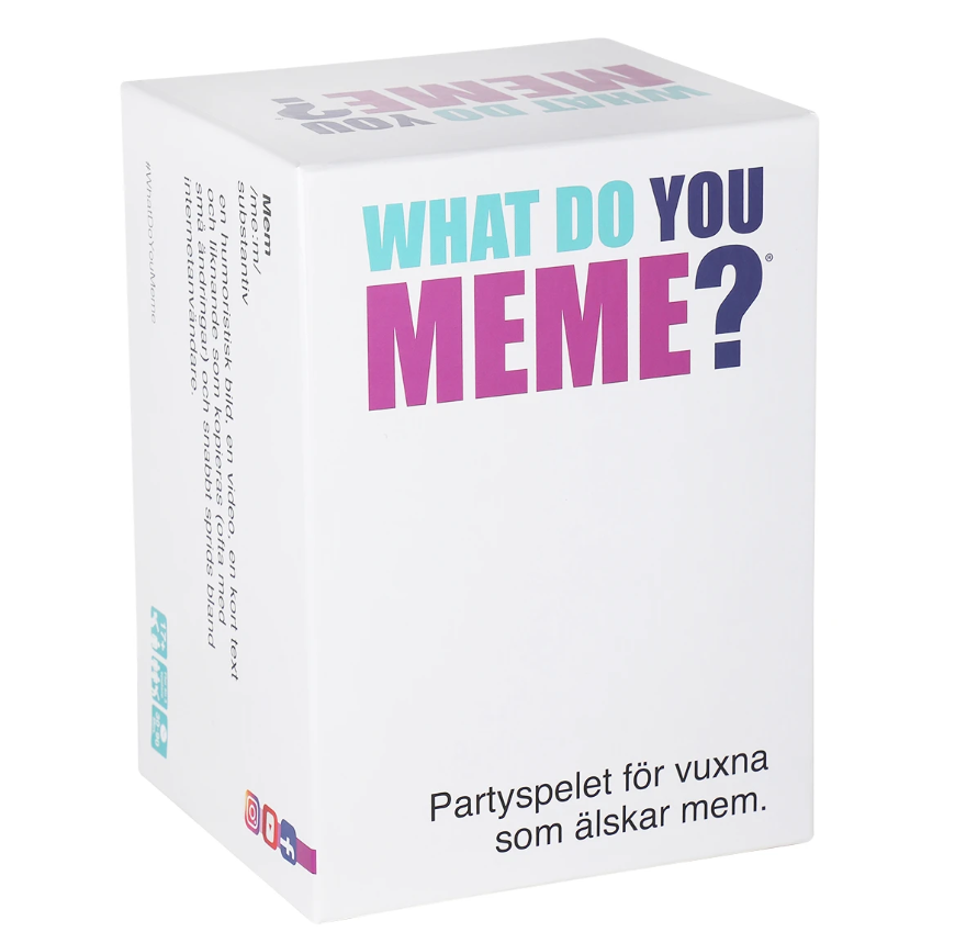 What Do You Meme? spel - jirvelius.com