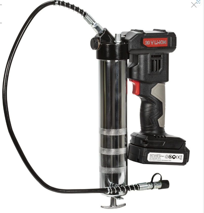 Batteridriven Fettspruta 20V LI-ION - jirvelius.com