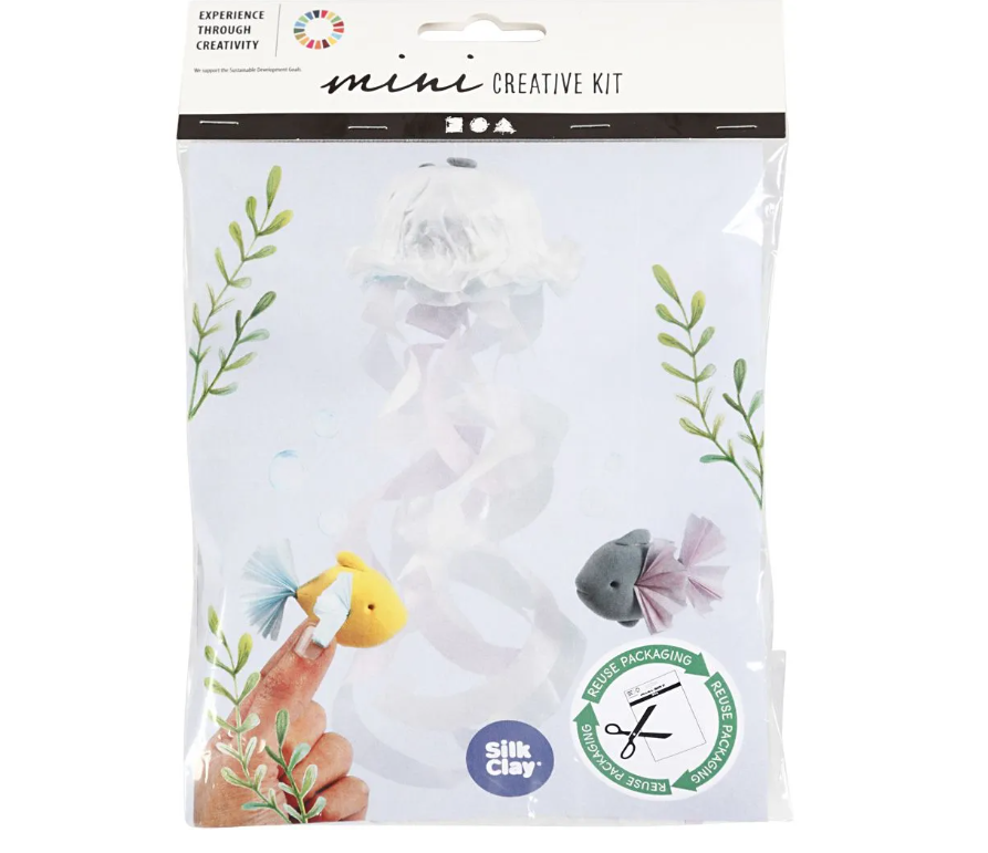 Mini DIY Kit Manet & fisk - jirvelius.com