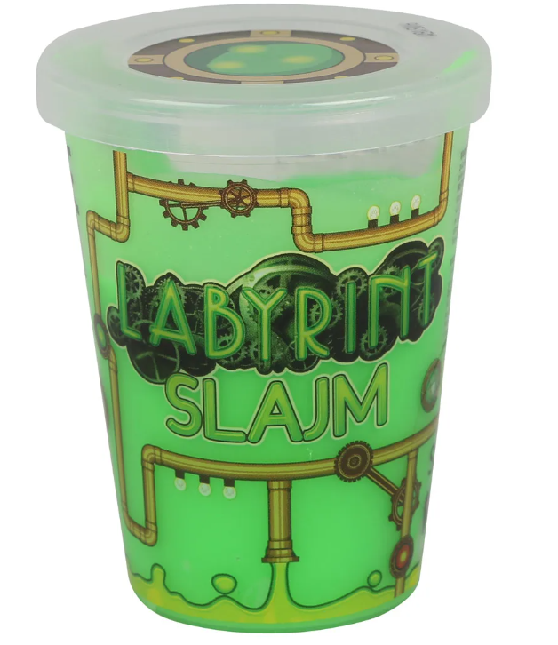 Slajm Labyrinten - jirvelius.com