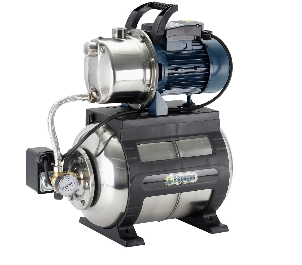 Hydroforpump 1300W inox - jirvelius.com