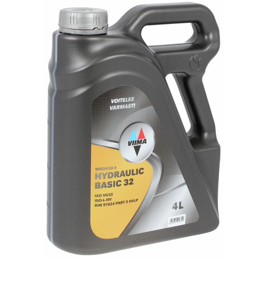 Hydraulolja basic 32 4L - jirvelius.com