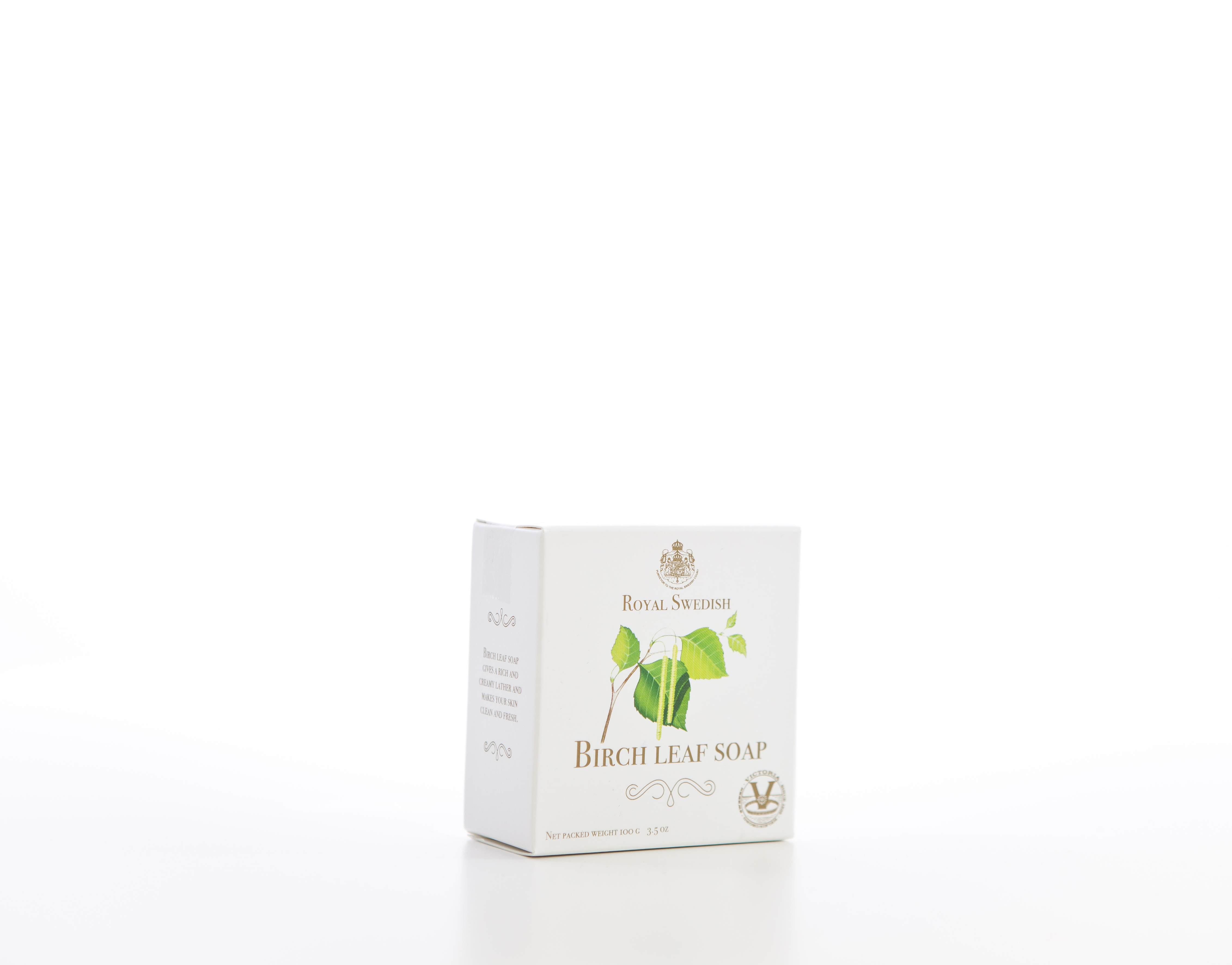 Royal Swedish - Birch Leaf Soap 100g - SweSoap