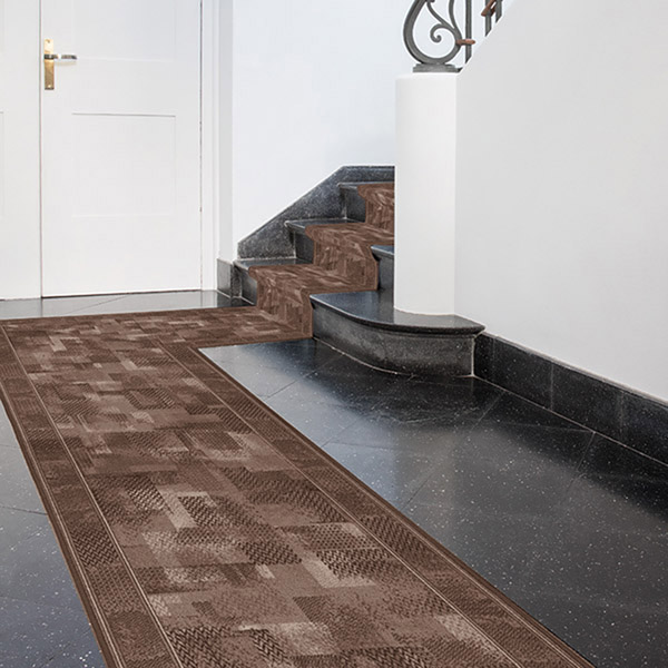 Tribe brun 80 cm bred - Deltaco Mattimport