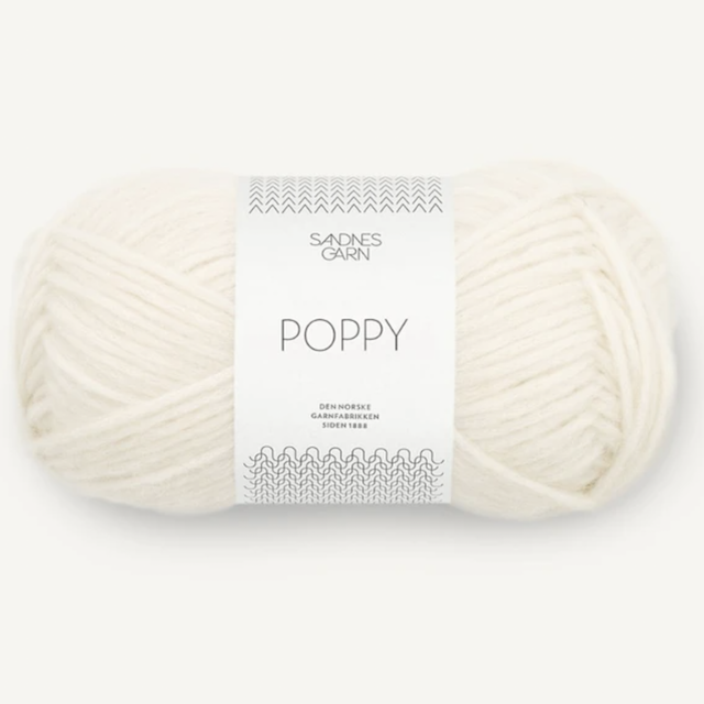 Sandnes Poppy, kampanj t.o.m. 31/1 - Schyssta Nystan