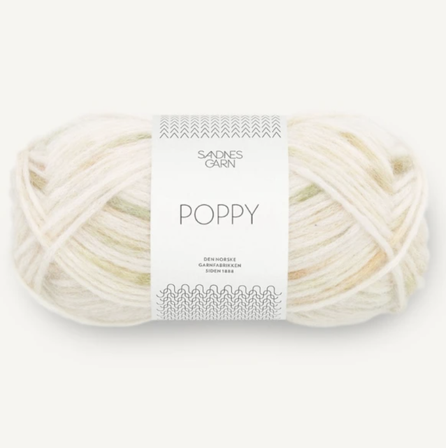 Sandnes Poppy - Schyssta Nystan