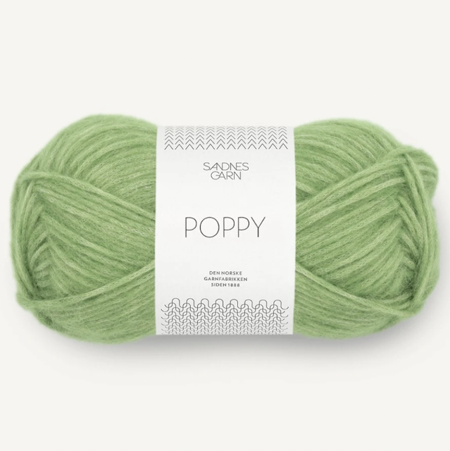 Sandnes Poppy - Schyssta Nystan