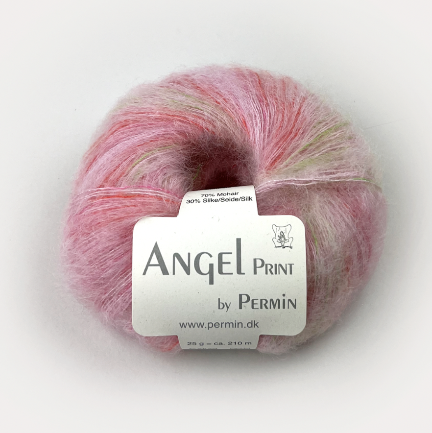 Angel Print från Permin - Schyssta Nystan