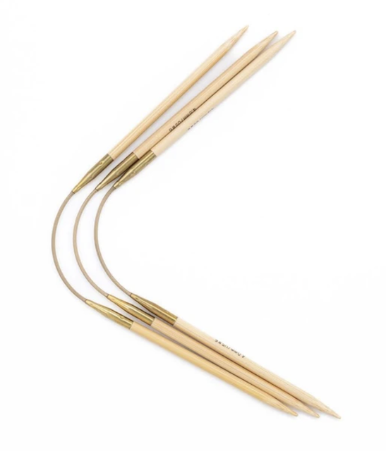 Addi Crasy Trio Bambu - Schyssta Nystan