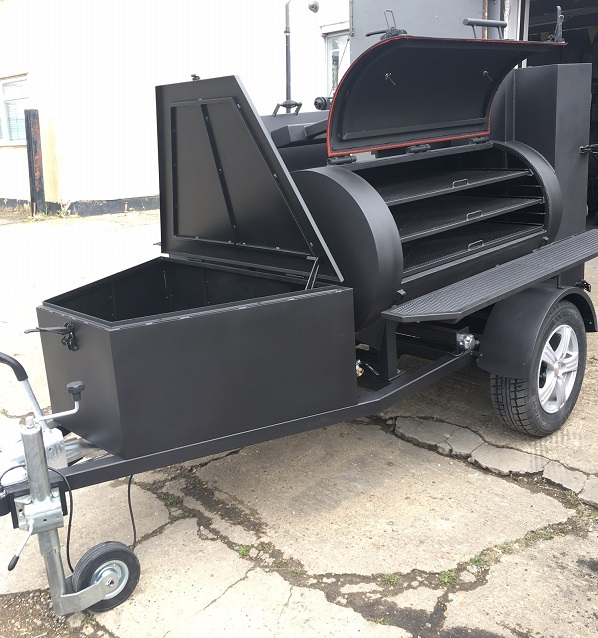 BM-5 Fully Loaded BBQ Trailer - BbqHouse.se