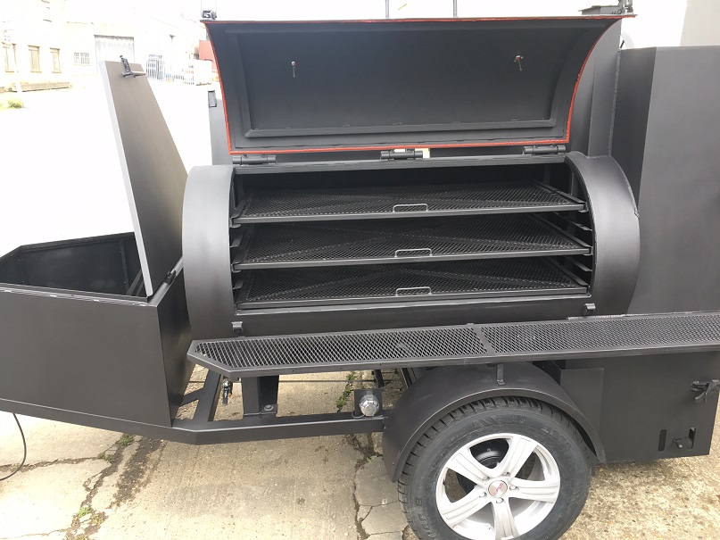 BM-5 Fully Loaded BBQ Trailer - BbqHouse.se