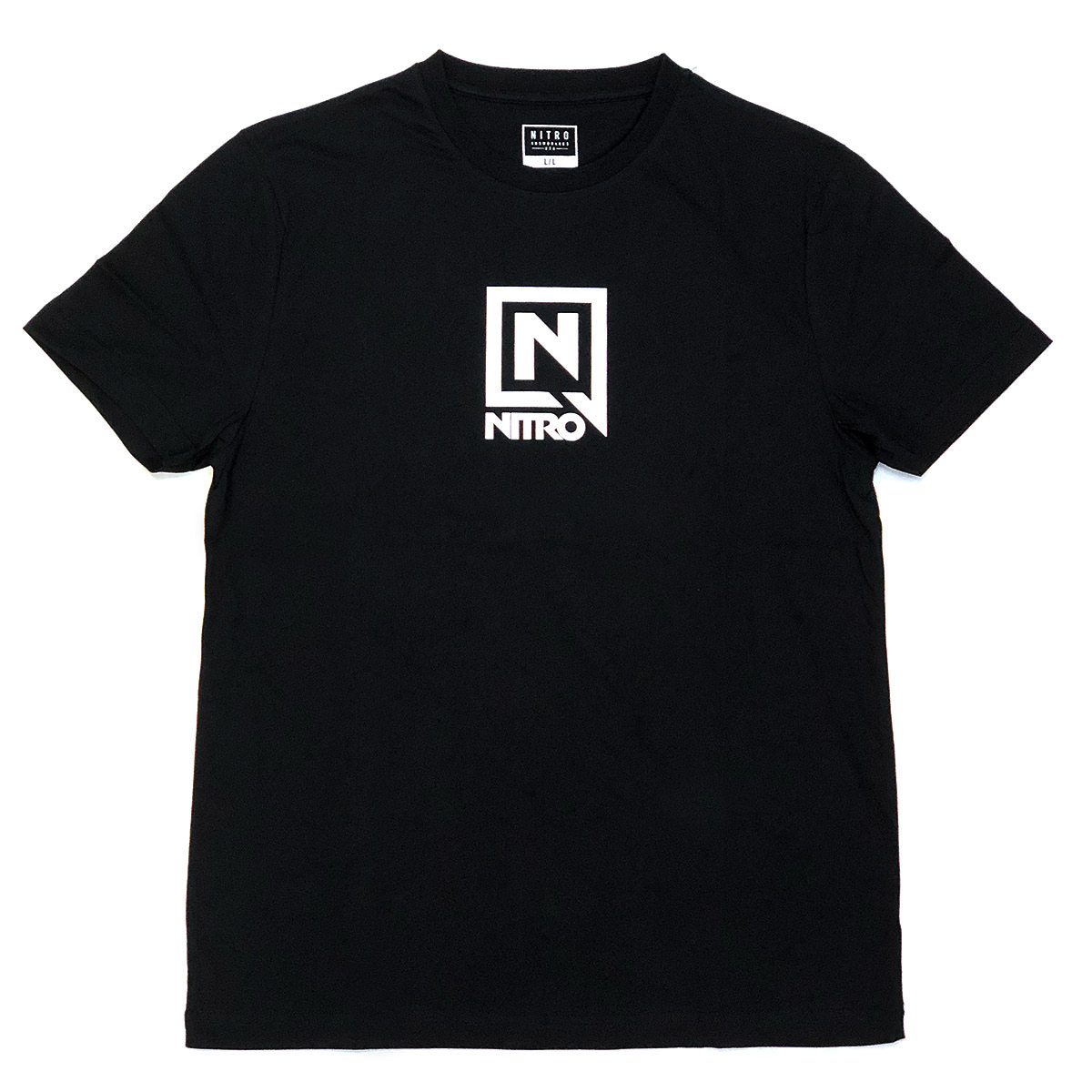 Nitro Icon Tee Black - Standtall.se