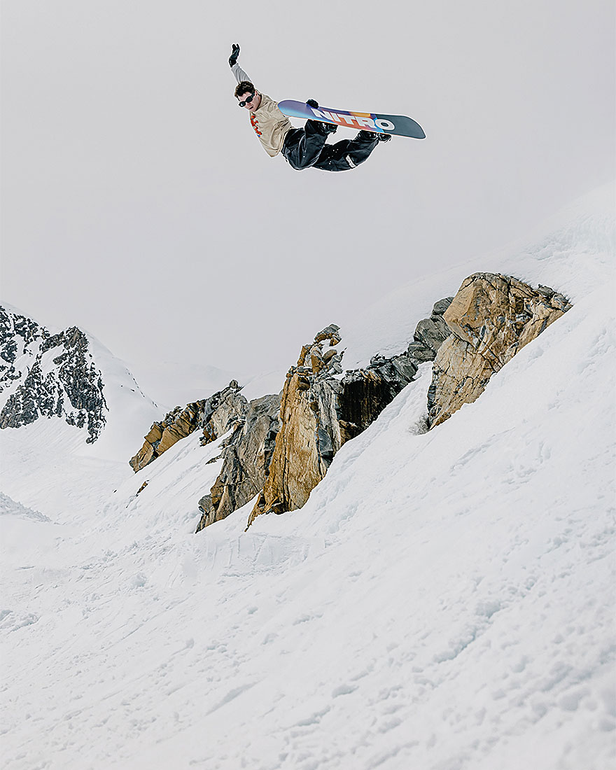 Nitro Snowboardpaket - Prime Chroma Wide 164 + Flow Nexus XL - Standtall.se