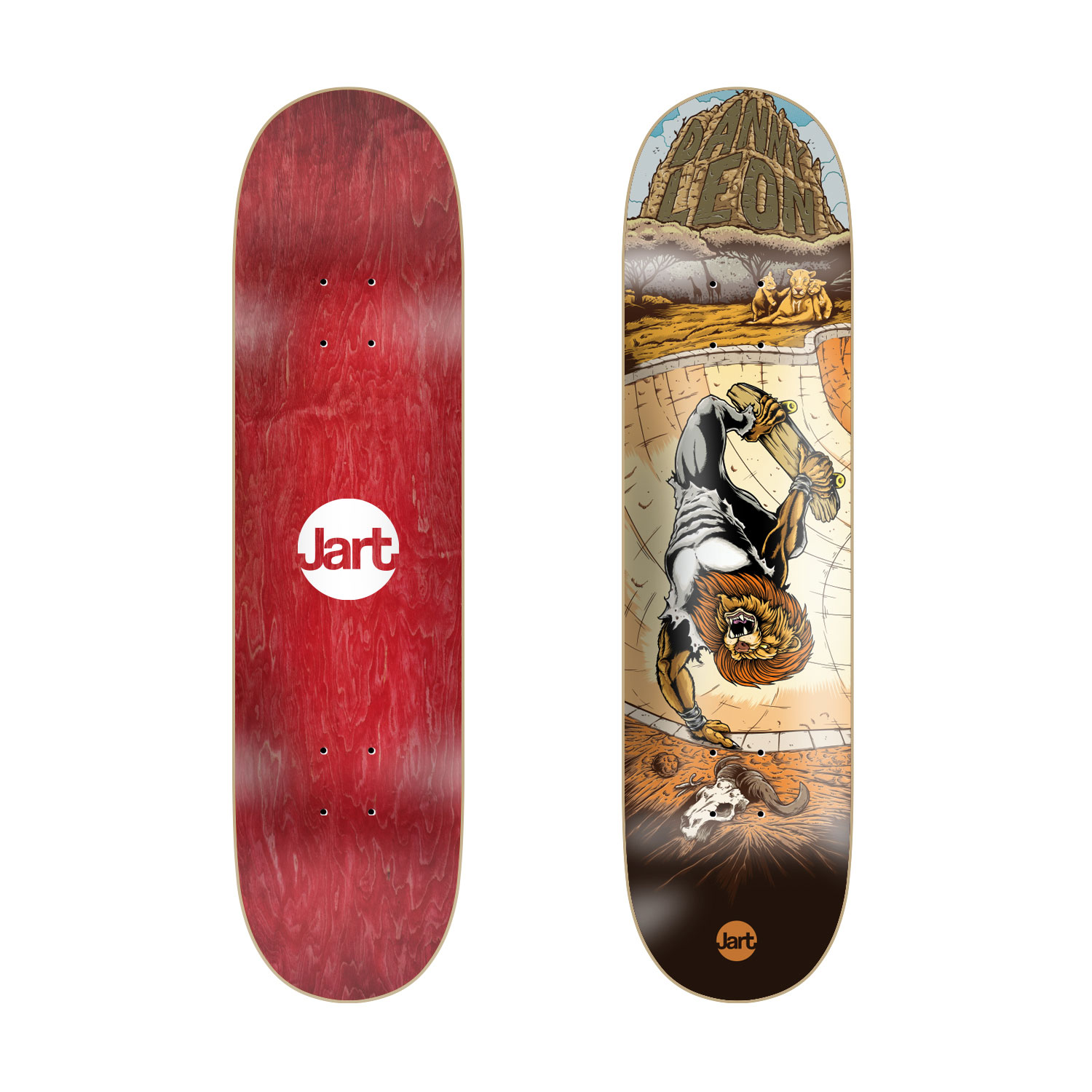 Jart Skateboard Invert Leon LC 8.375 - Standtall.se