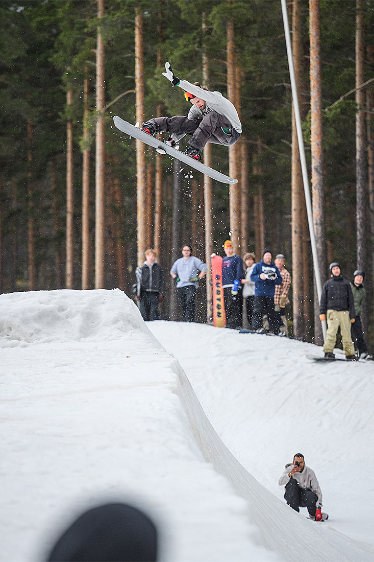 Stuntwood Session - One of the biggest snowboard events in Sweden ...