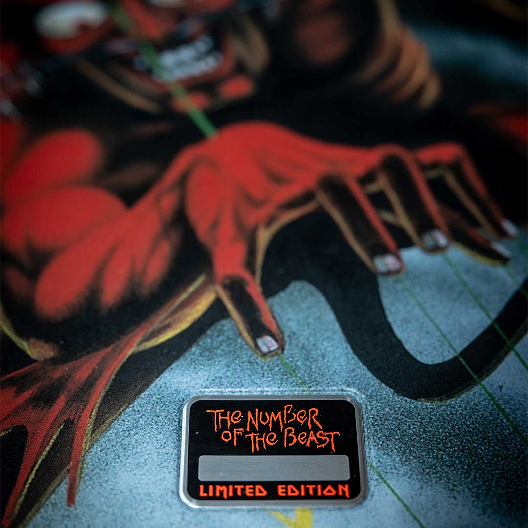 Standtall.se - Nitro x Iron Maiden