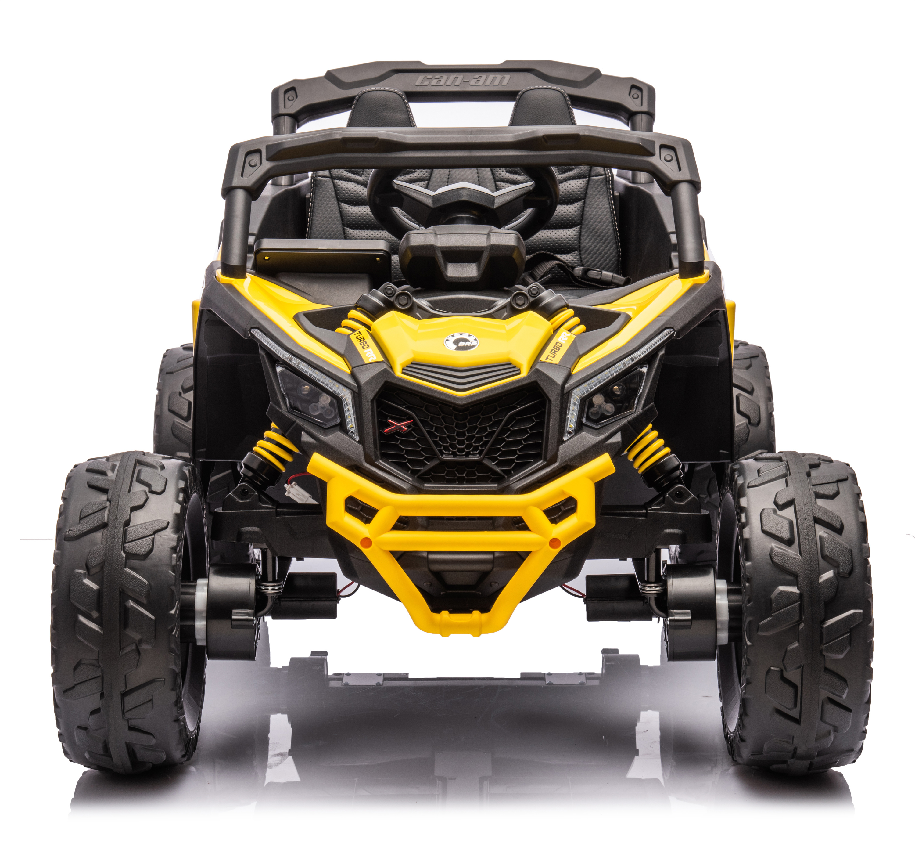 Can-am Maverick UTV Barn Elbil Gul - Barnelbil.se