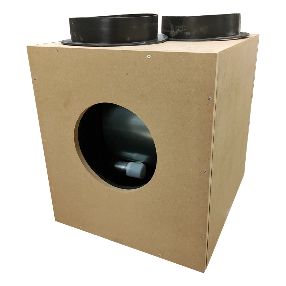 Airbox ljudisolerad boxfläkt 2500m3 | Sveriges Grönaste Growshop ...