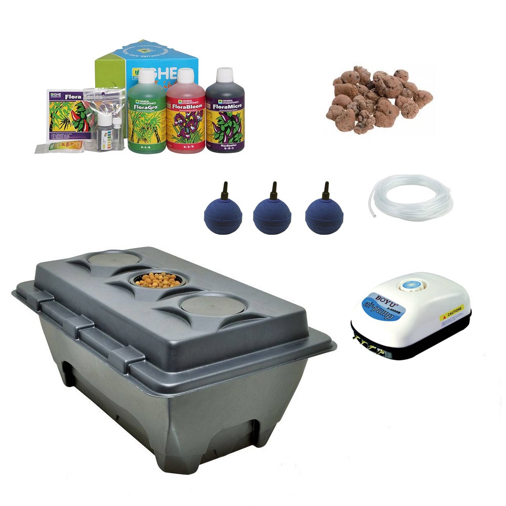 Nutriculture OxyPot XL DWC | Komplett paket för hydroponisk för odling ...