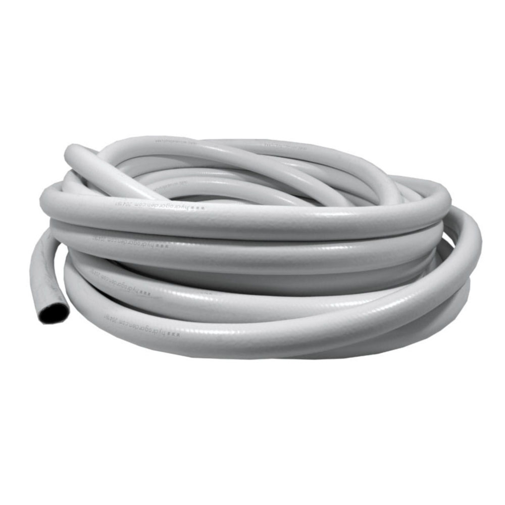 25mm isolerande vit PVC-slang, ytterdiameter 35mm - Hydrogarden