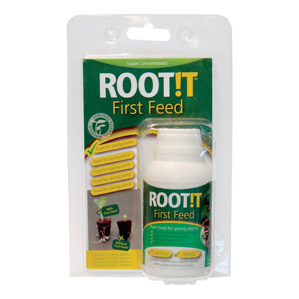 ROOT!T First Feed 125ml | Sveriges grönaste growshop | Hydrogarden