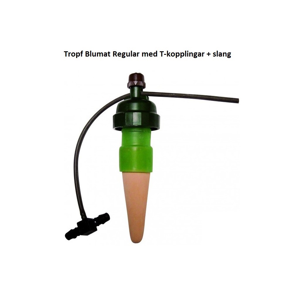 Tropf Blumat Regular | Automatisk bevattning | Sveriges grönaste ...