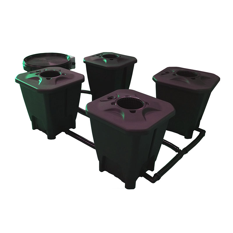 IWS Oxy-Pot R-DWC 4 Pot System - Hydrogarden