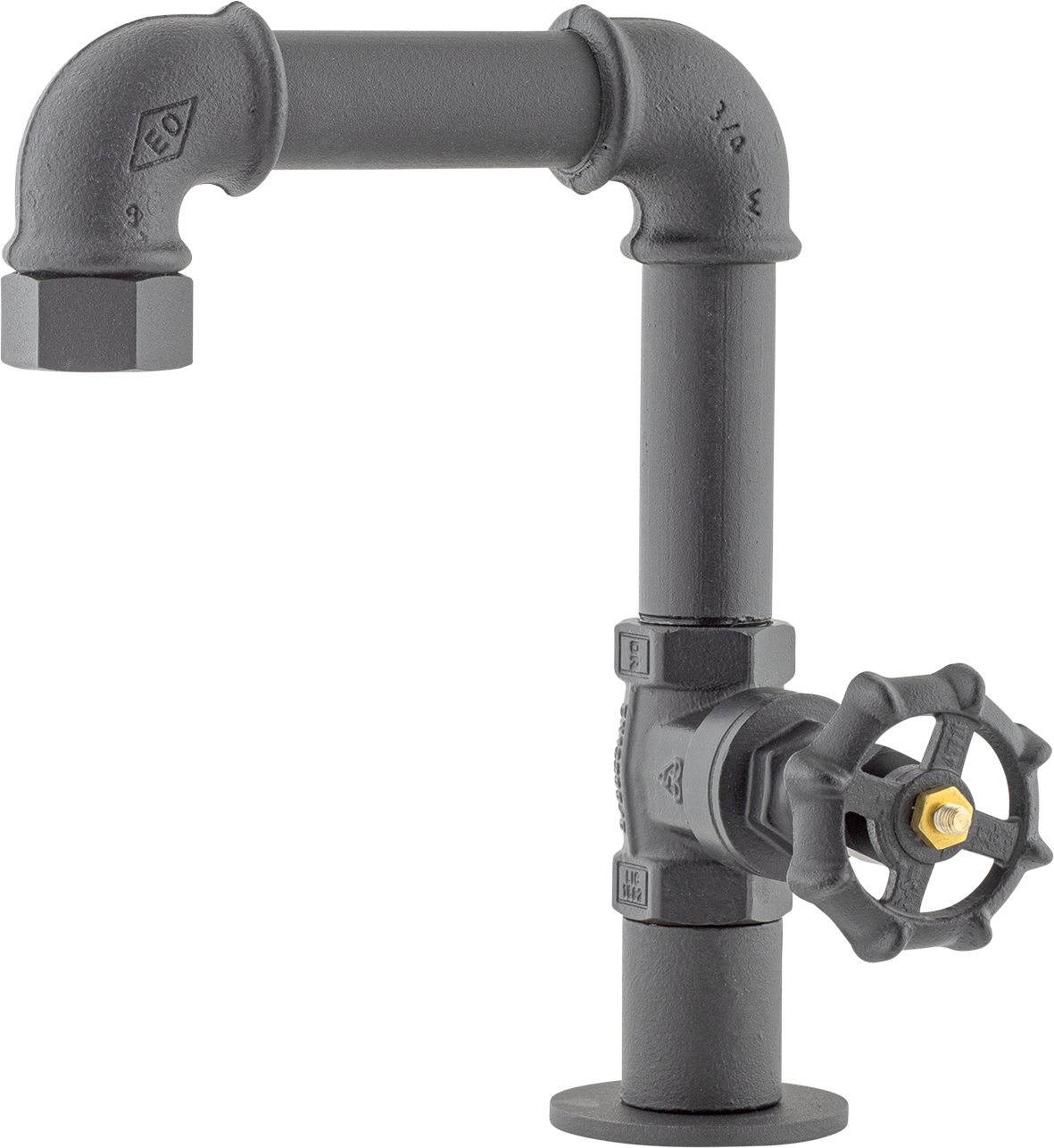 Garden wash faucet - Grey - Interiorpipingcompany.com