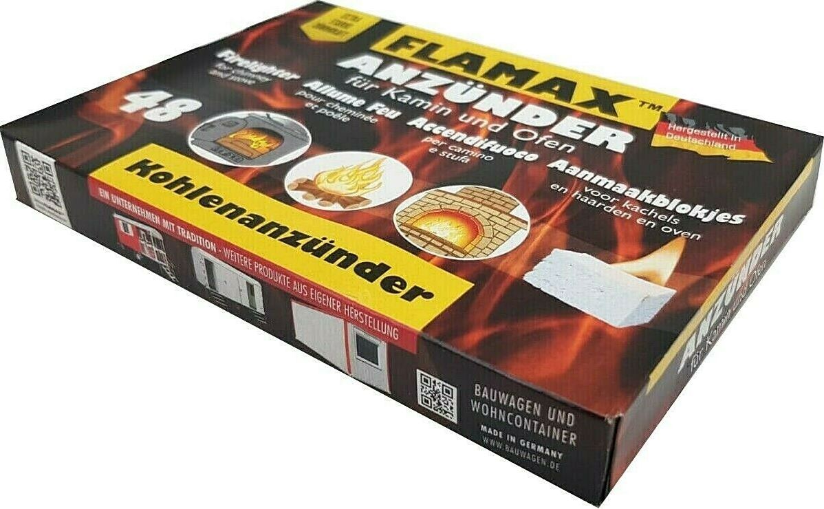 Flamax firestarter - The General Prepper