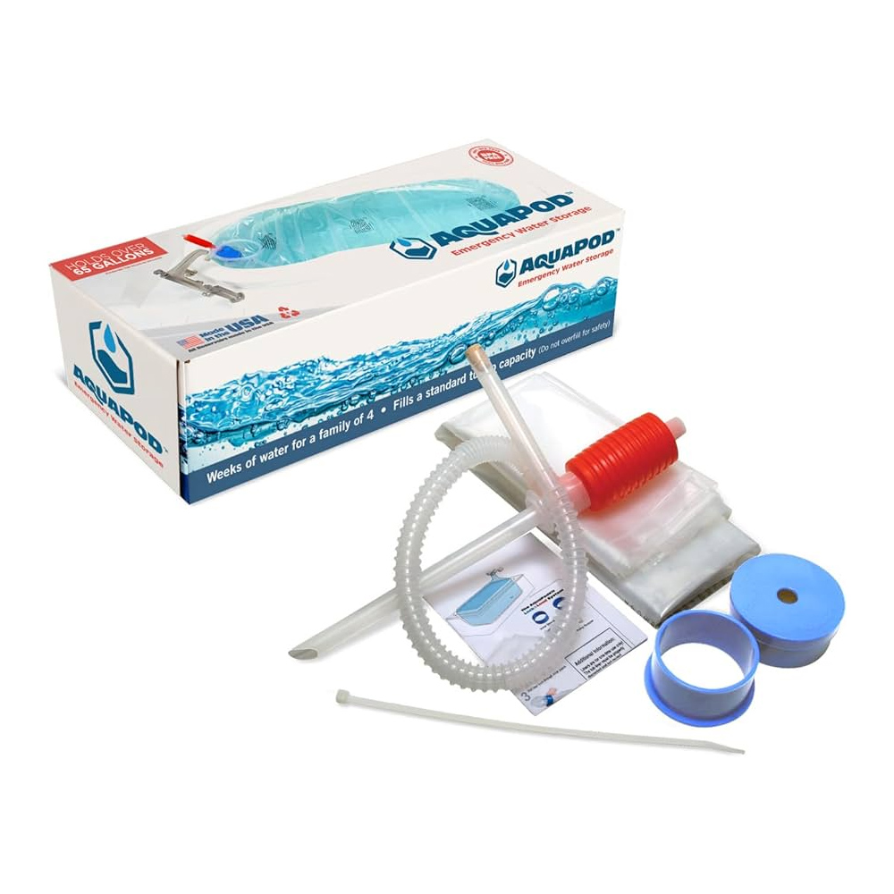 Sagan Life Aquapod Kit - The General Prepper