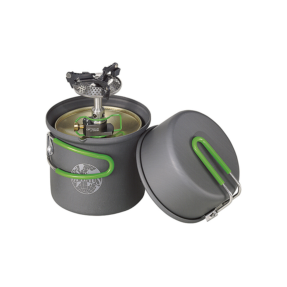 Optimus Crux Lite Solo Cook System - The General Prepper