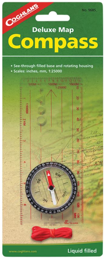 Coghlan´s Deluxe Compass - The General Prepper