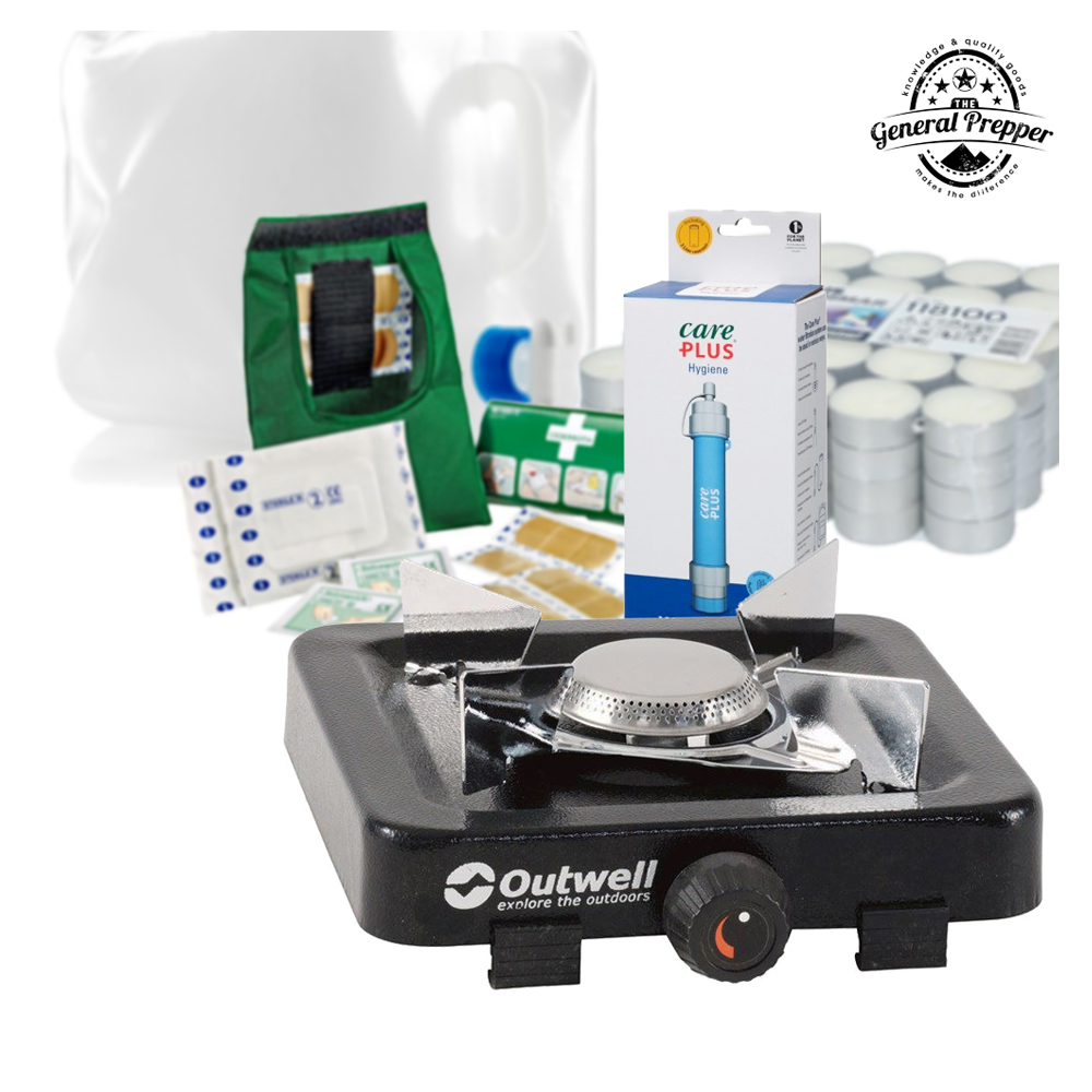 Notfallset Premium Small - The General Prepper