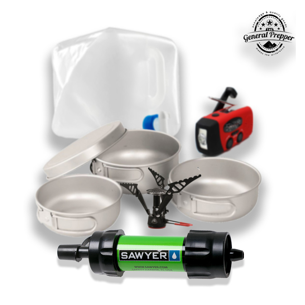 Notfallset Medium Gasline - The General Prepper