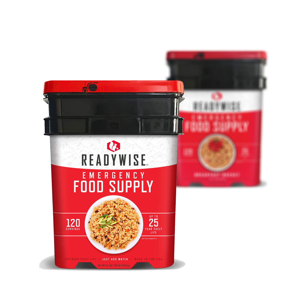 Readywise Frühstück und Hauptgericht 120 + 120 - The General Prepper